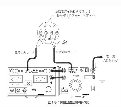 富士電機製不足電圧継電器QH-UV1の試験方法まとめ | 名無し電気管理事務所