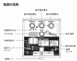 日本高圧製SOG（RDGV-3)の取扱方法まとめ | 名無し電気管理事務所